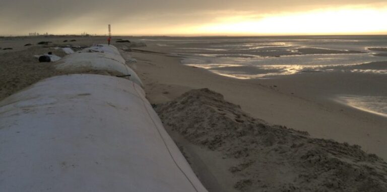 Geotextile sand containers: Important design considerations - Ecocoast