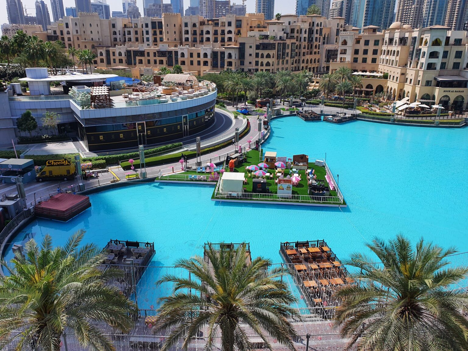 Modular floating pontoon: Applications in Dubai - Ecocoast