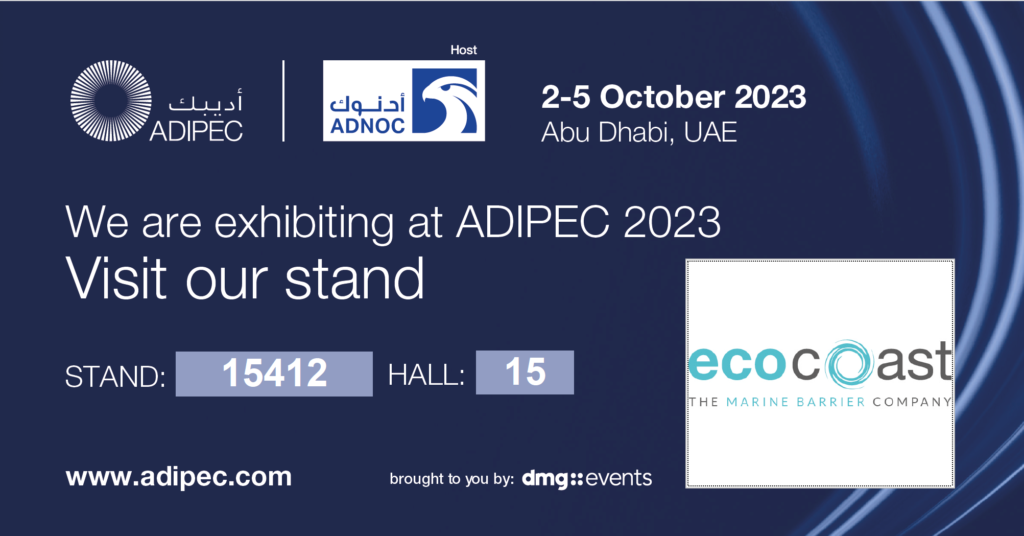 Ecocoast at ADIPEC 2023 - Ecocoast