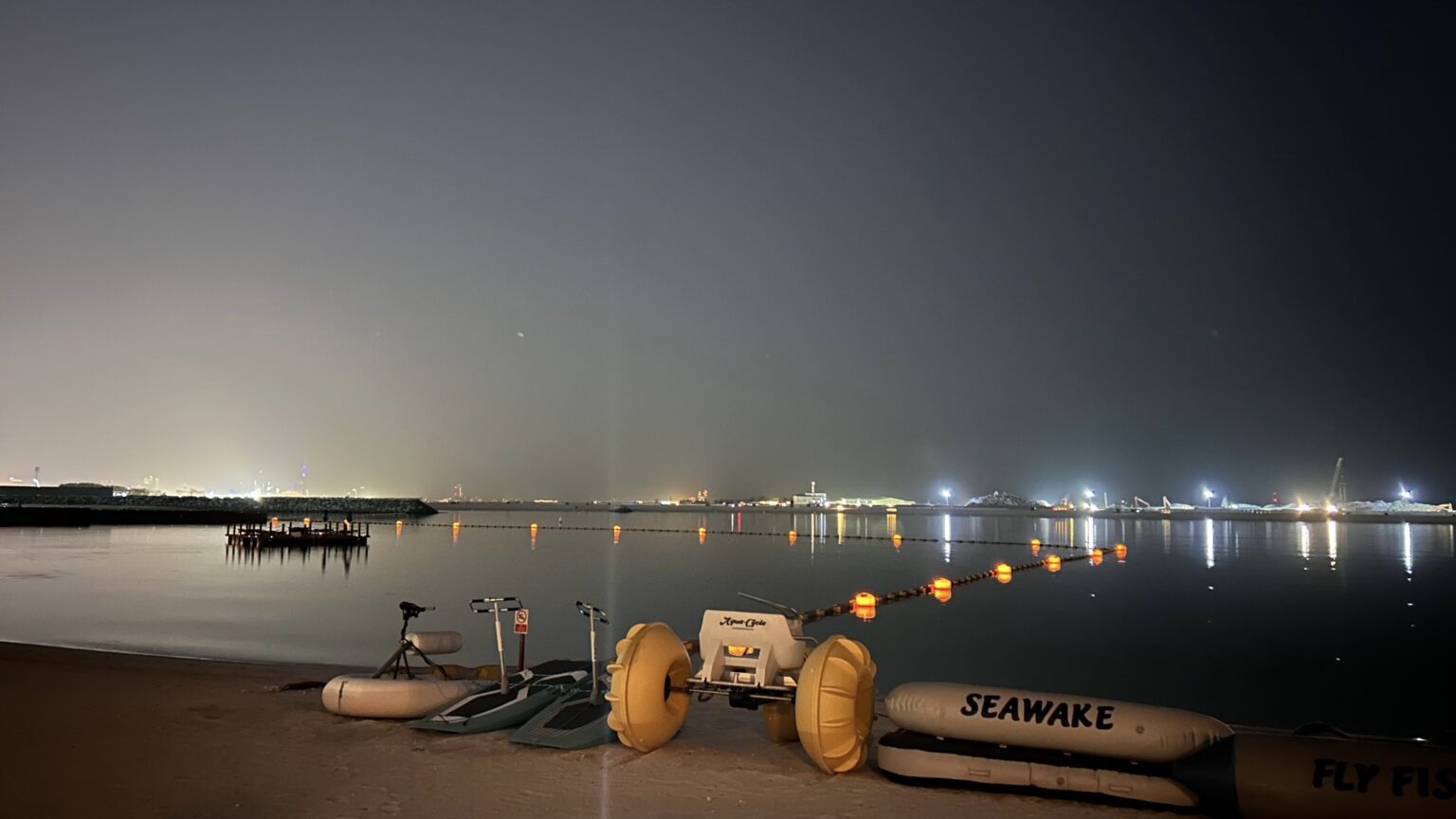 Asset For Night-Time Activities: Upgraded Ecobarrier Light Buoys - Ecocoast