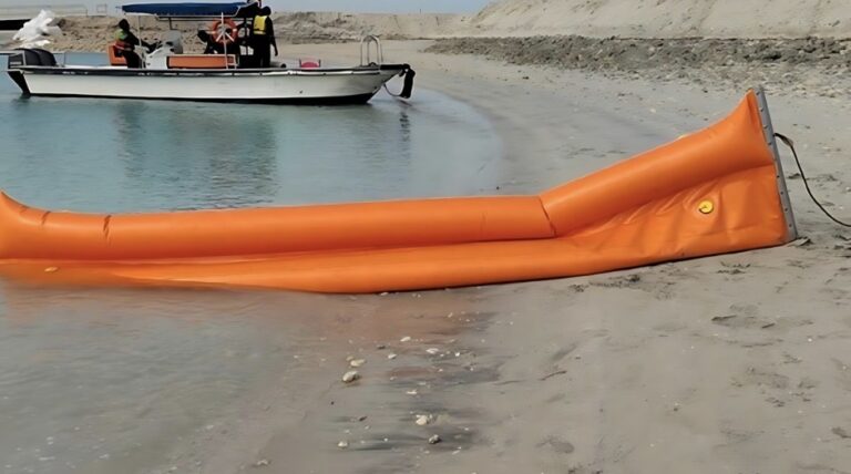 What Is The Oil Boom That Protects Beaches? - Ecocoast