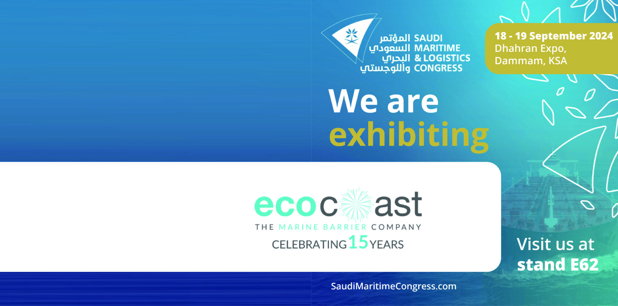 Ecocoast Returns to Saudi Maritime & Logistics Congress 2024 - Ecocoast